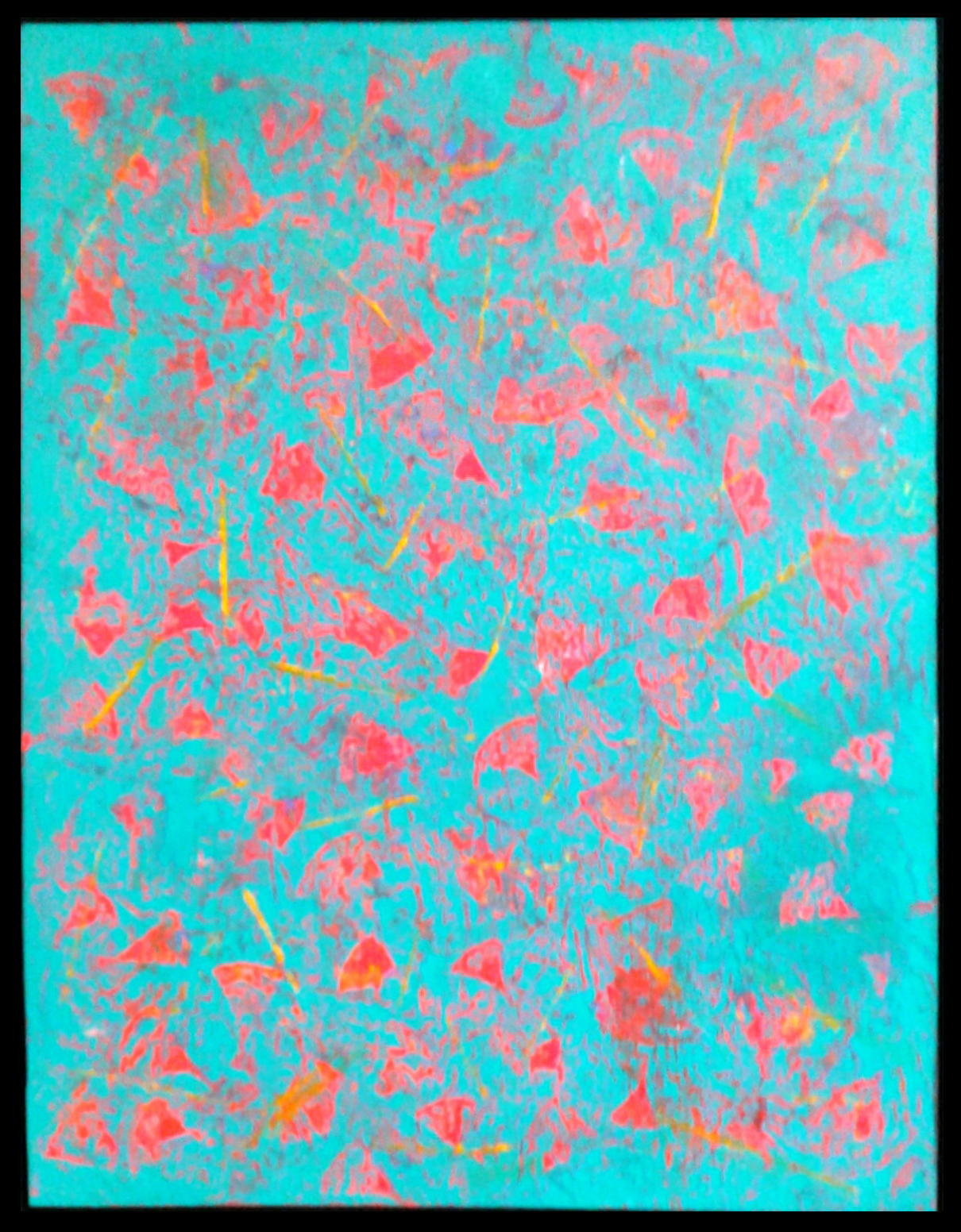 available cold wax & oil works @ Mary Stratton