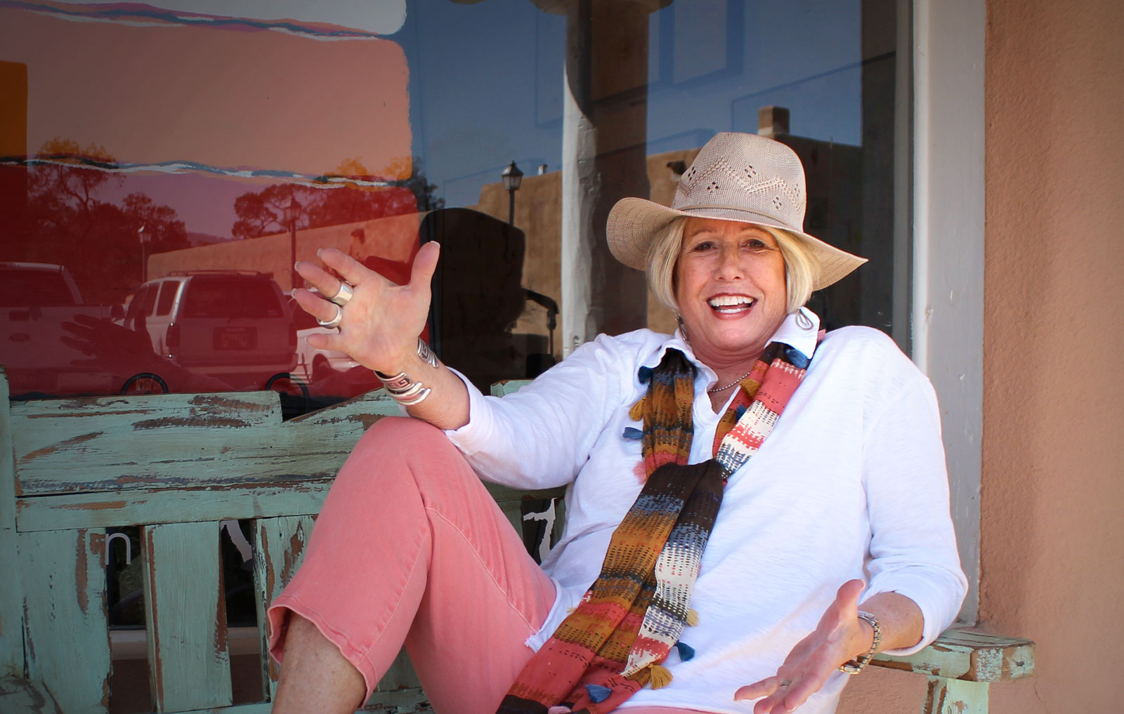 artist’s statement / bio @ Mary Stratton